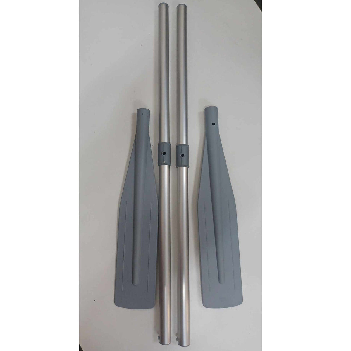 Jointed Anodised Aluminium Oars with Pin Style Retaining Hole - 160cm ...