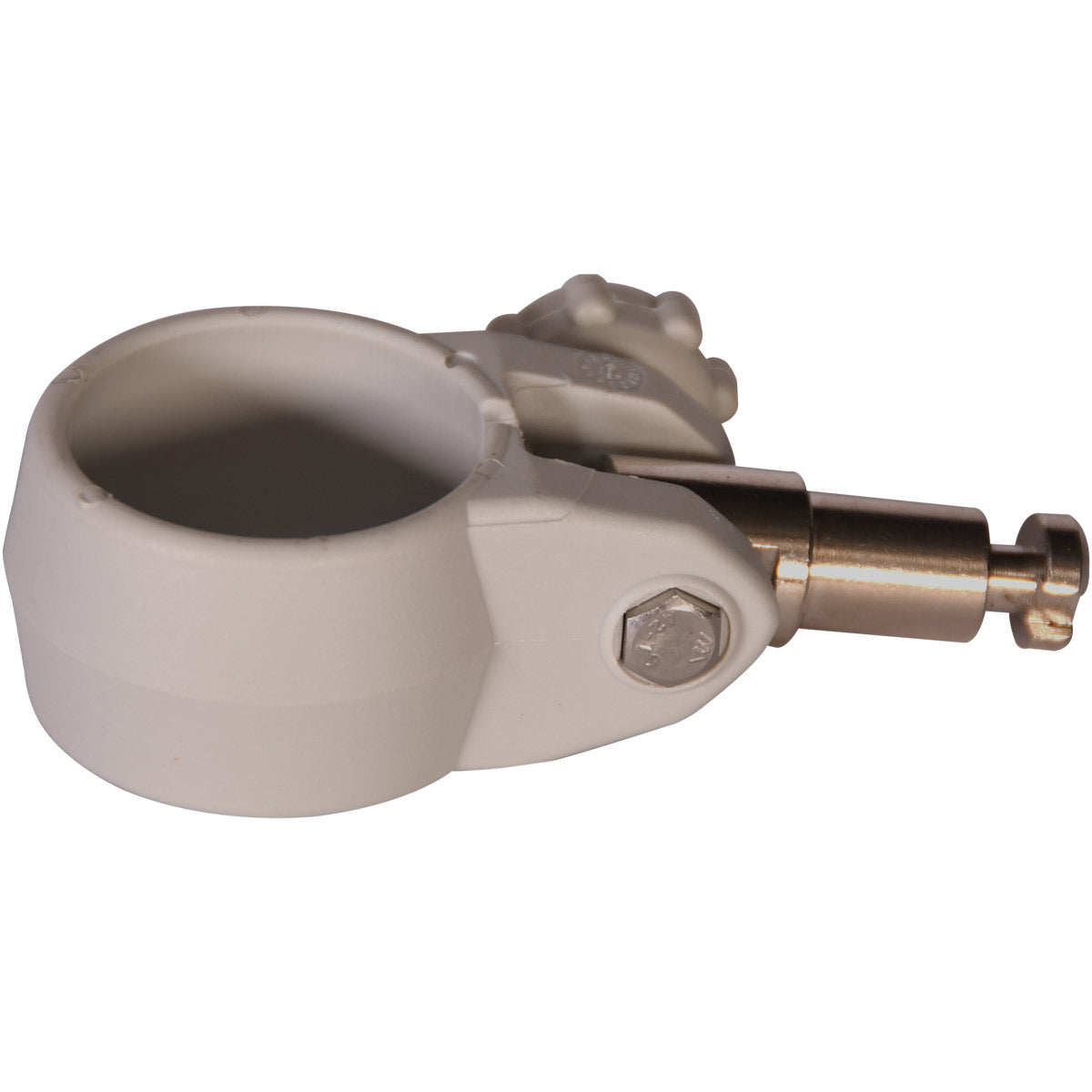 Oar lock collar with 25mm bayonet metal pin & 35mm diameter shaft ...