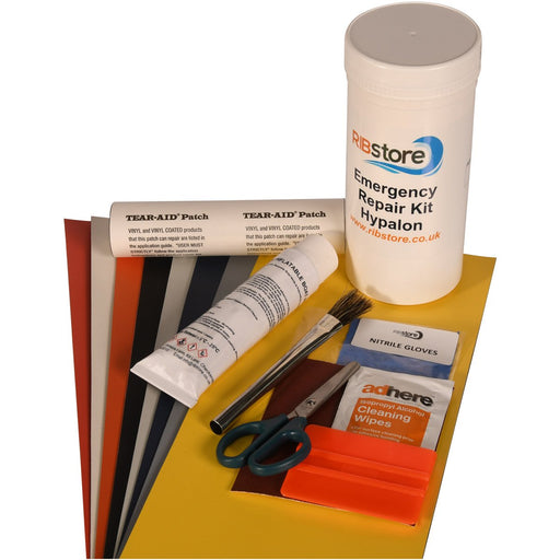 Inflatable Boat Repair Kits for RIBs & Inflatable Boat - PVC & Hypalon ...