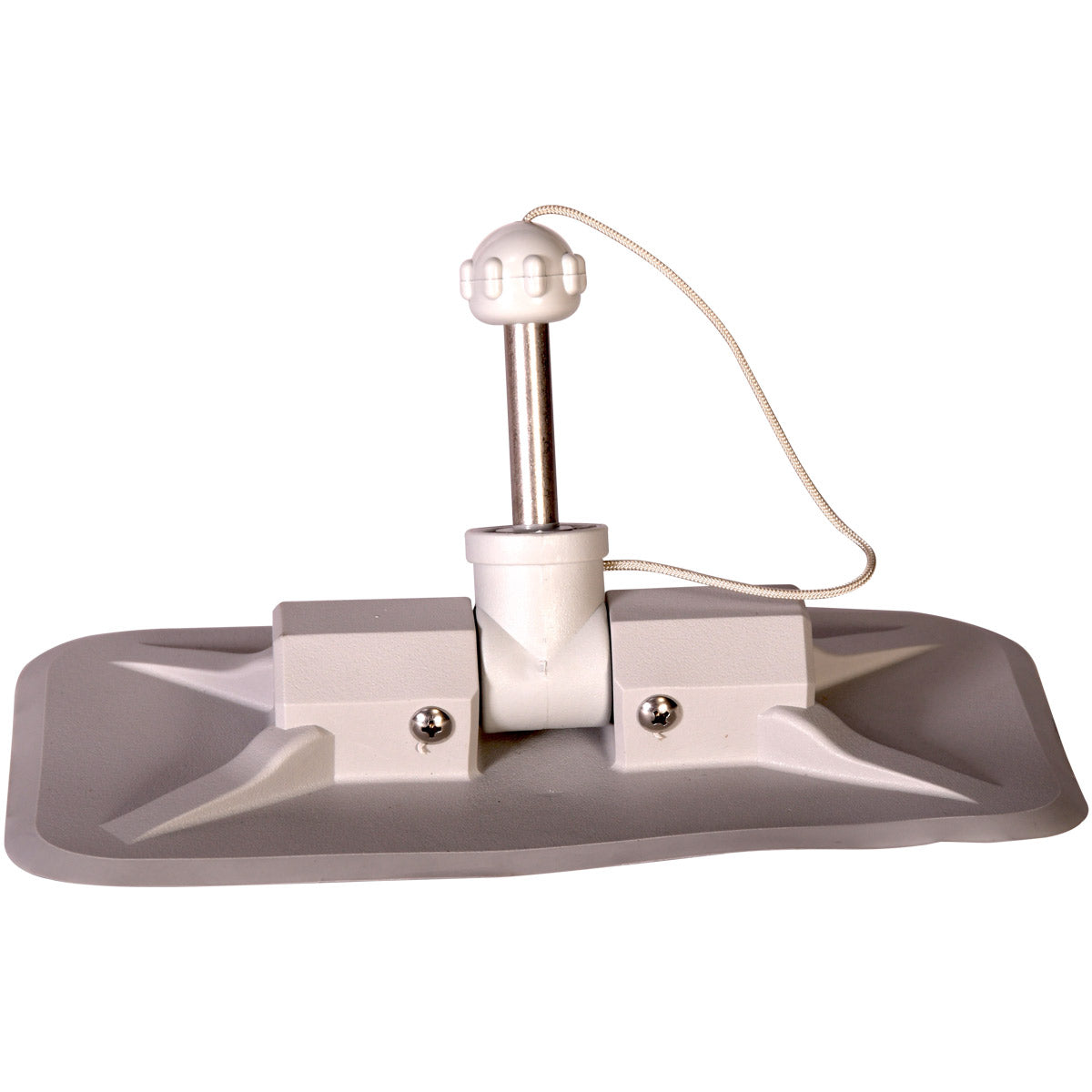 Complete PVC Oar Lock Pad with Pin, Hinge Bar and Oar Retainer for ...